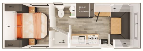 The Benefits of Timber Material in Caravan Construction - Fortis ...