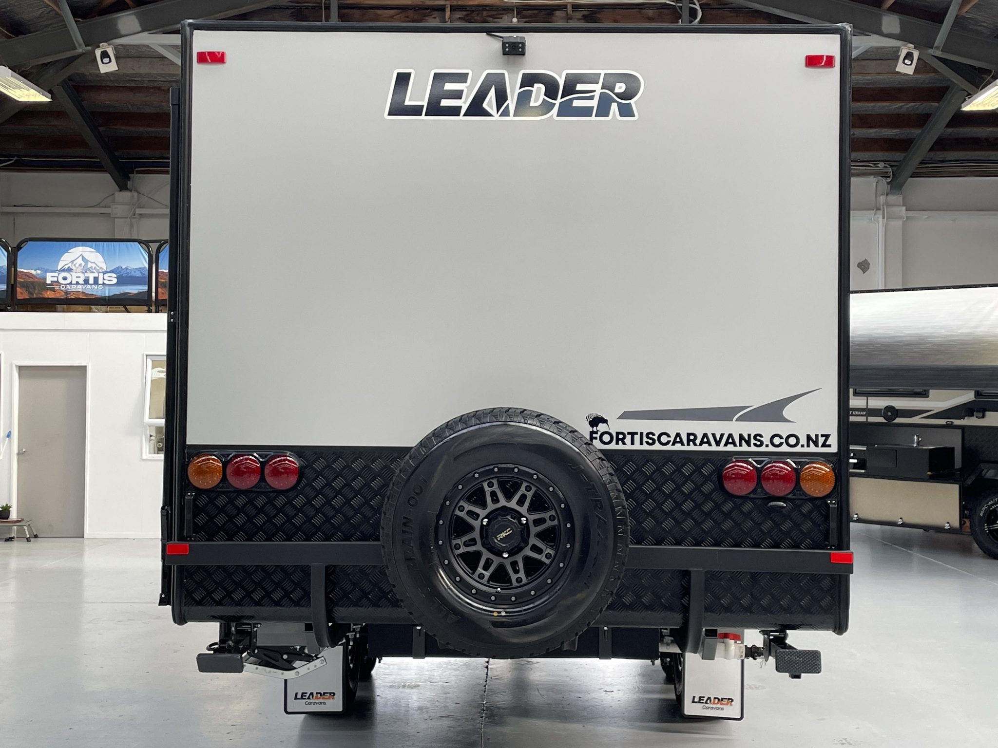 Leader Gold LE 22.6ft Family - Fortis Caravans NZ