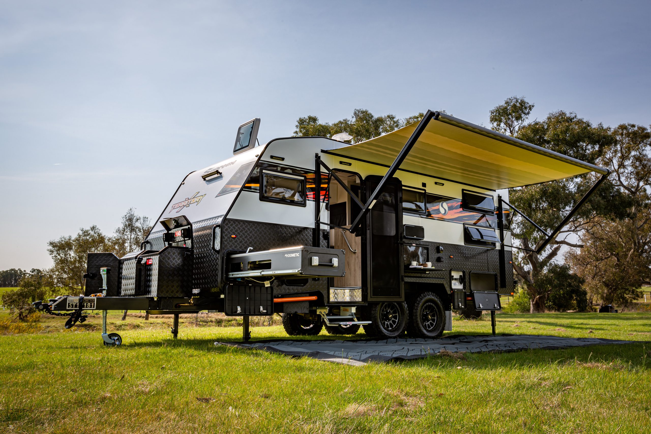 Luxury Off-Road Caravan - Supreme Territory X | Fortis Caravans