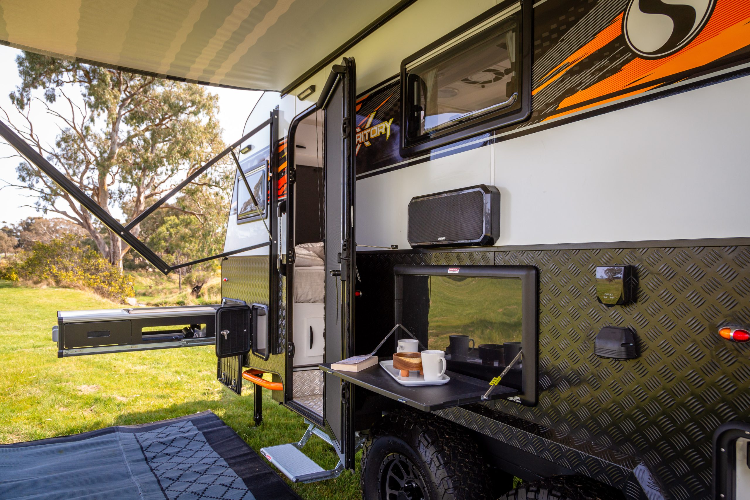 Luxury Off-Road Caravan - Supreme Territory X | Fortis Caravans