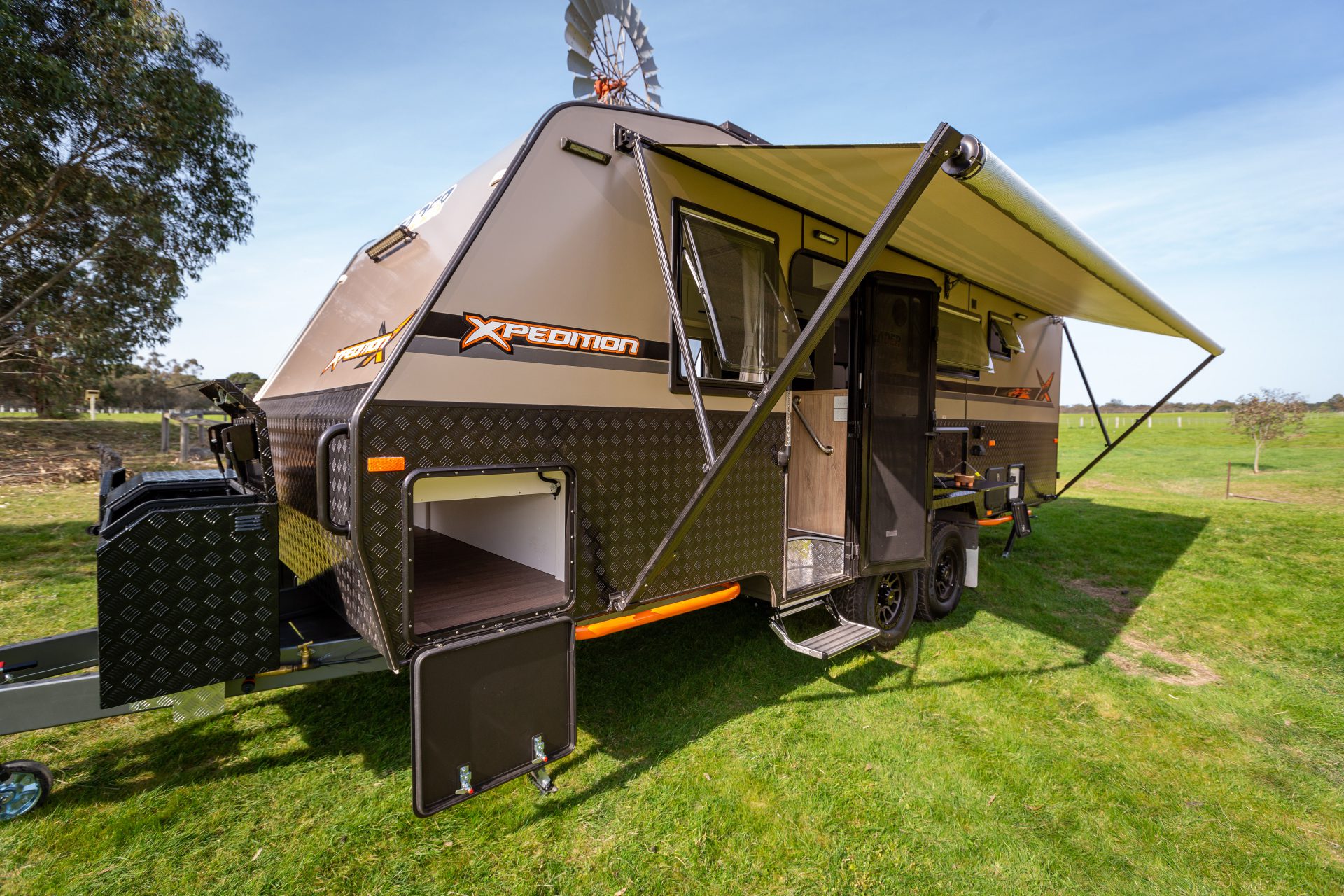 Off-Road Family Caravan by Leader | Xpedition Now in NZ