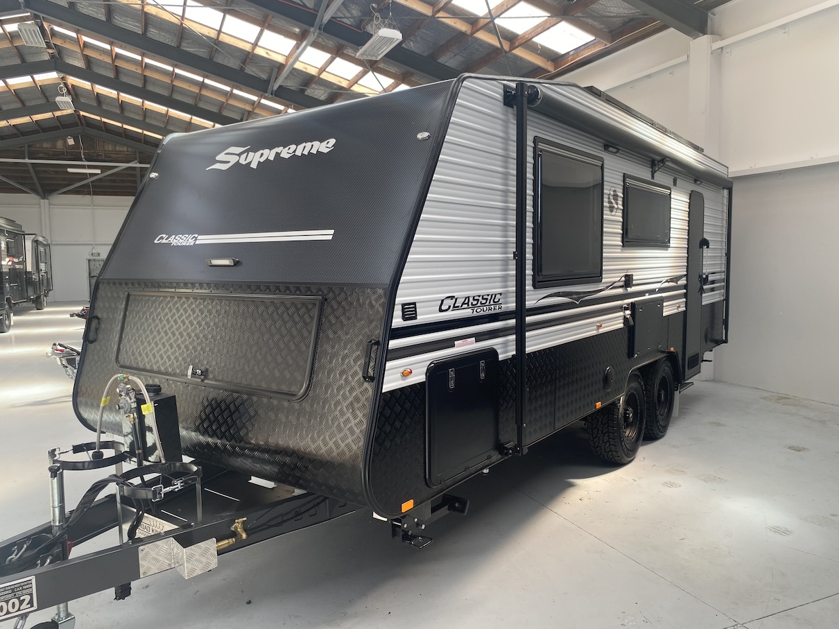 Supreme Classic Tourer 20ft - Fortis Caravans NZ