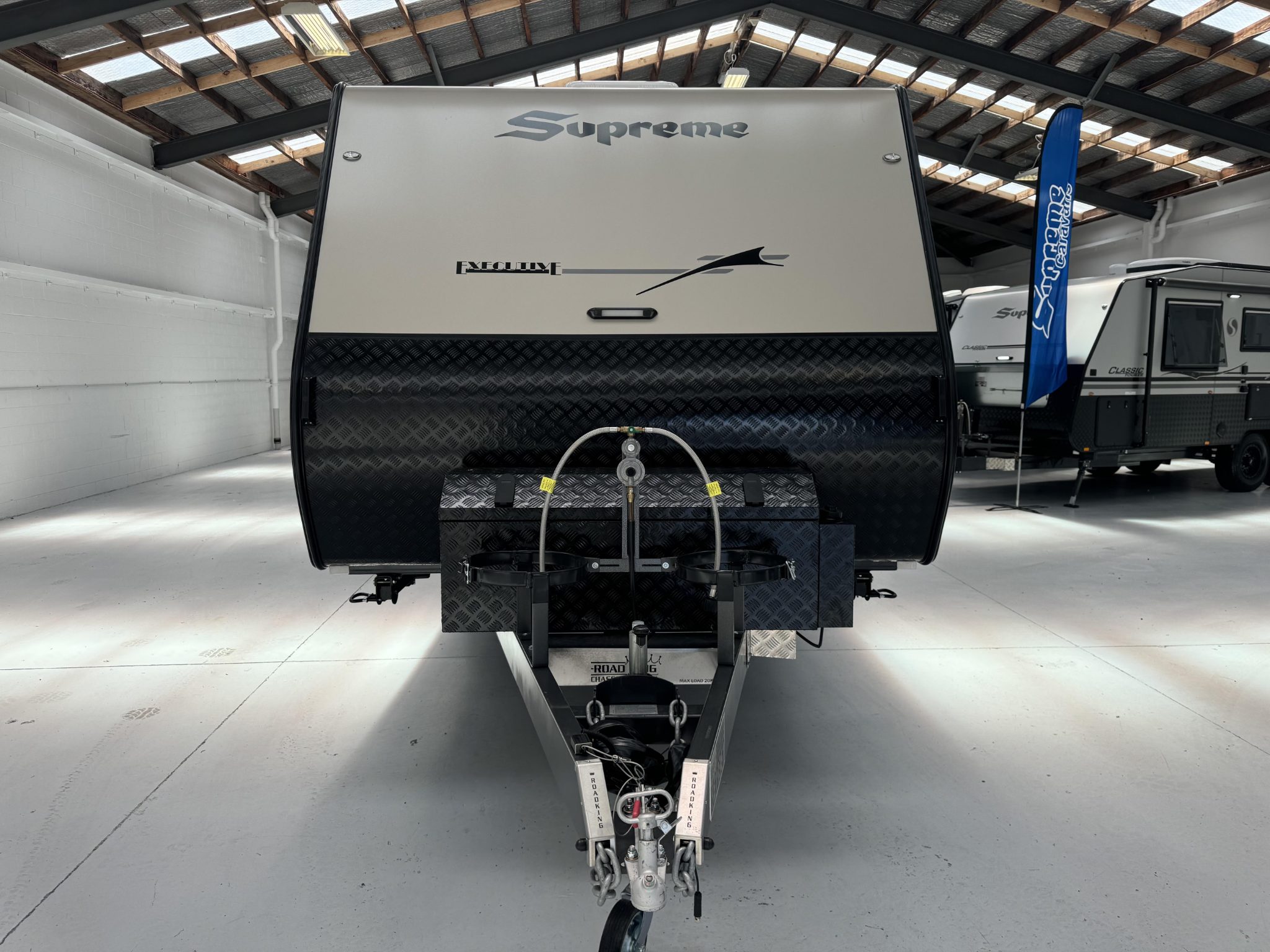 Supreme Executive 22ft Luxury Caravan - Fortis Caravans NZ