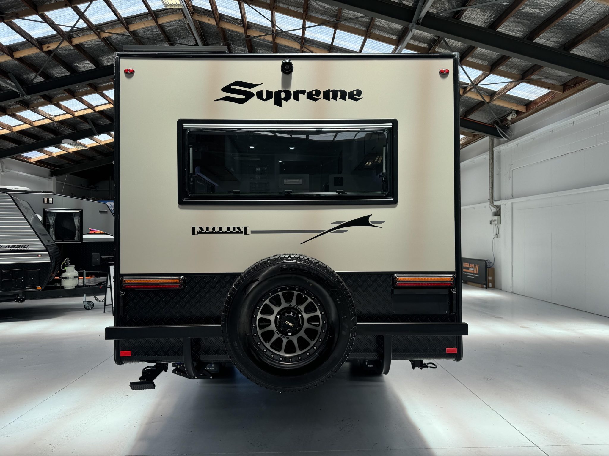 Supreme Executive 22ft Luxury Caravan - Fortis Caravans NZ
