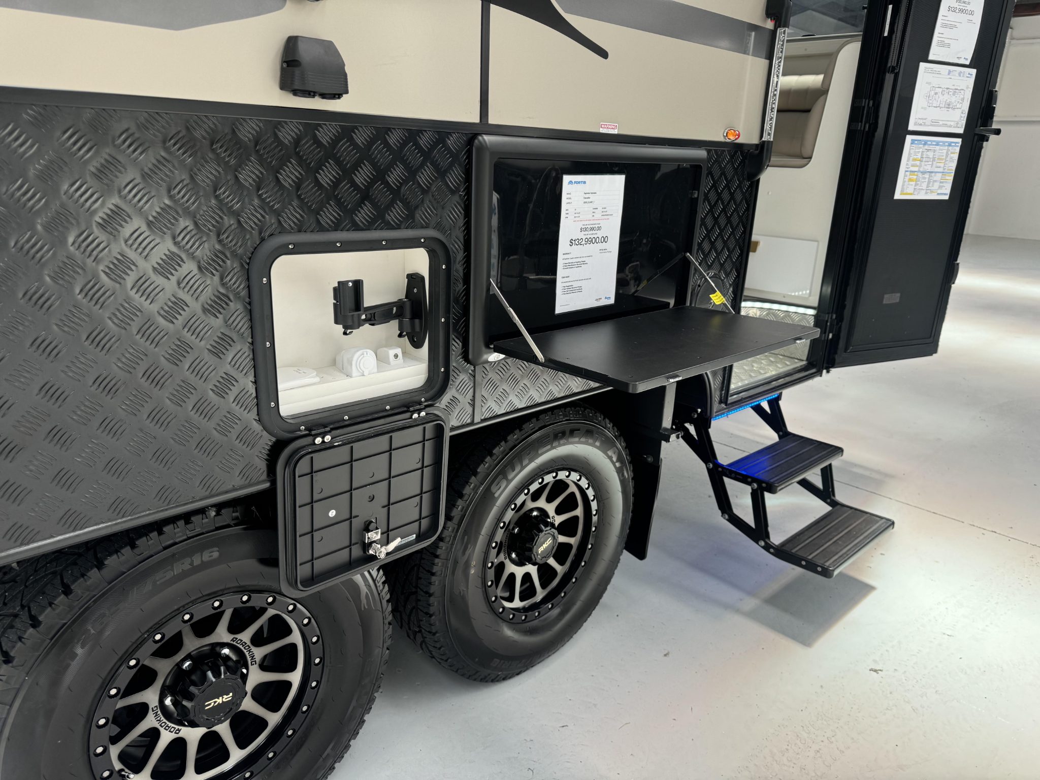 Supreme Executive 22ft Luxury Caravan - Fortis Caravans NZ