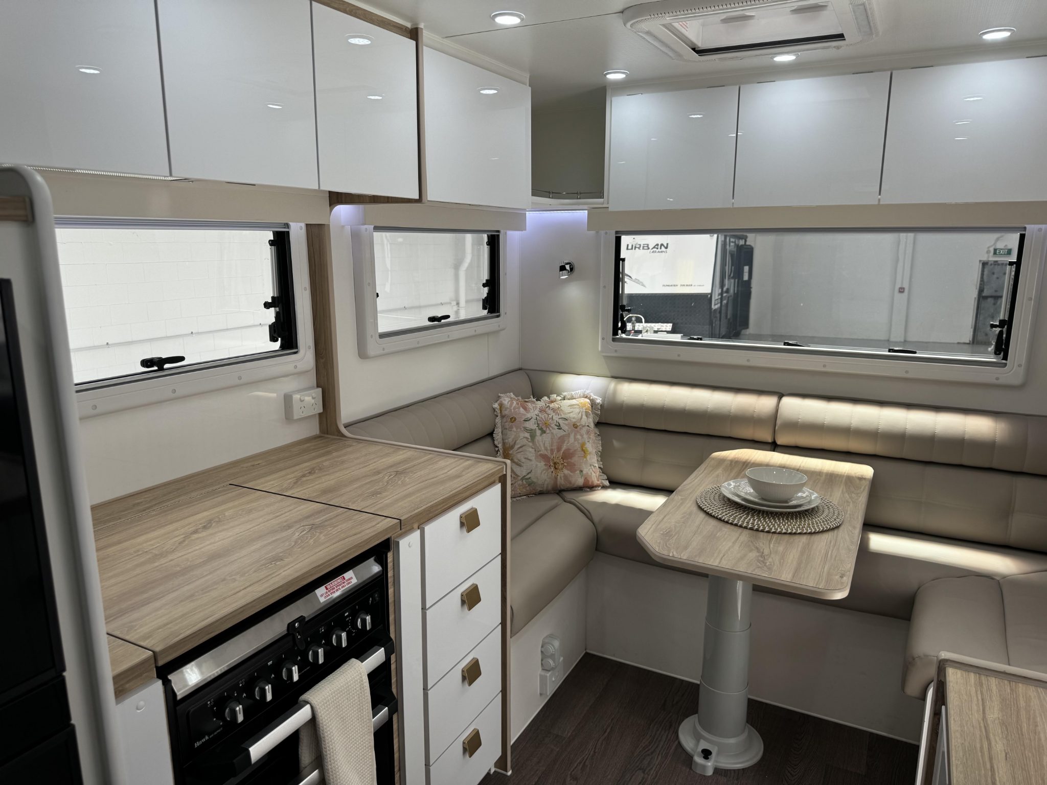 Supreme Executive 22ft Luxury Caravan - Fortis Caravans NZ