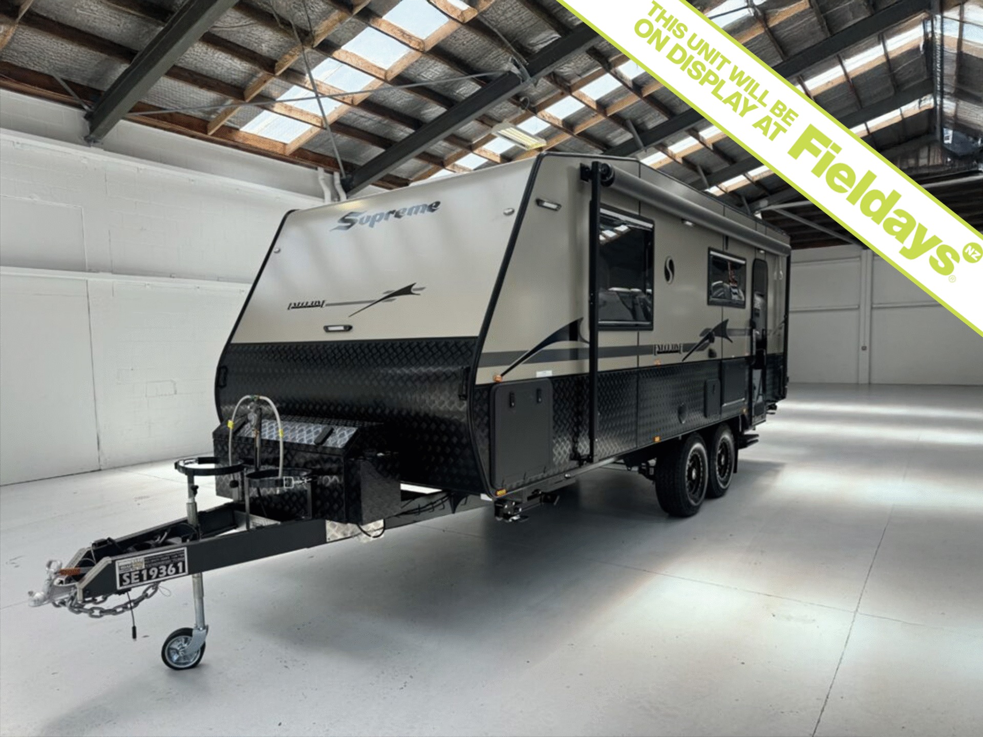 Supreme Executive 22ft Luxury Caravan - Fortis Caravans NZ