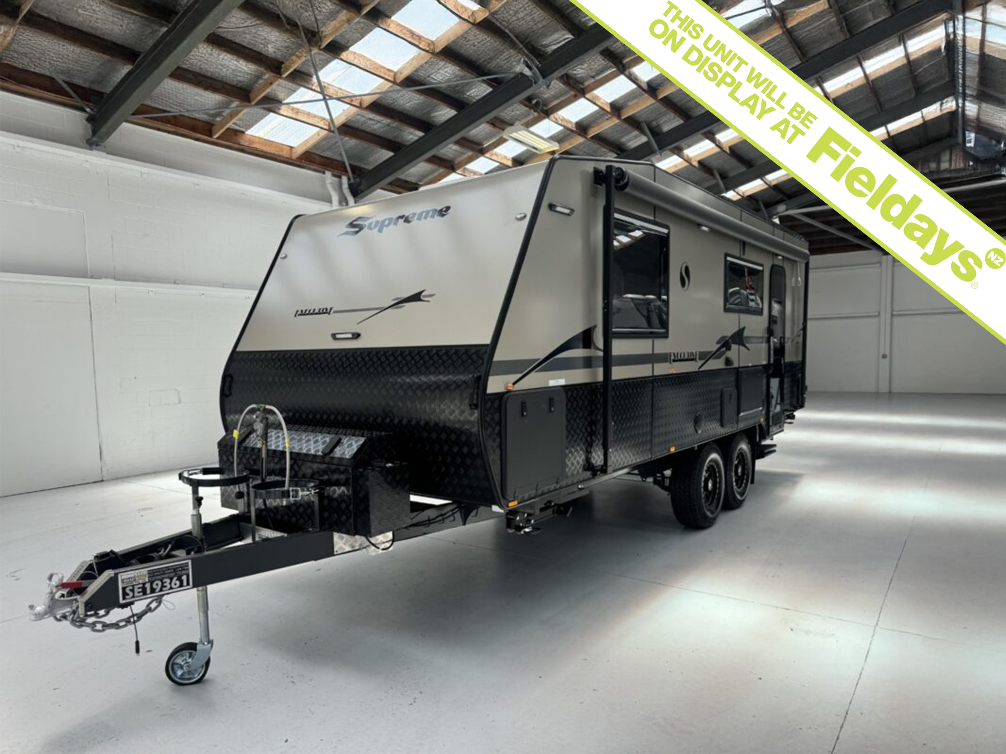 Supreme Executive 22ft Luxury Caravan - Fortis Caravans NZ