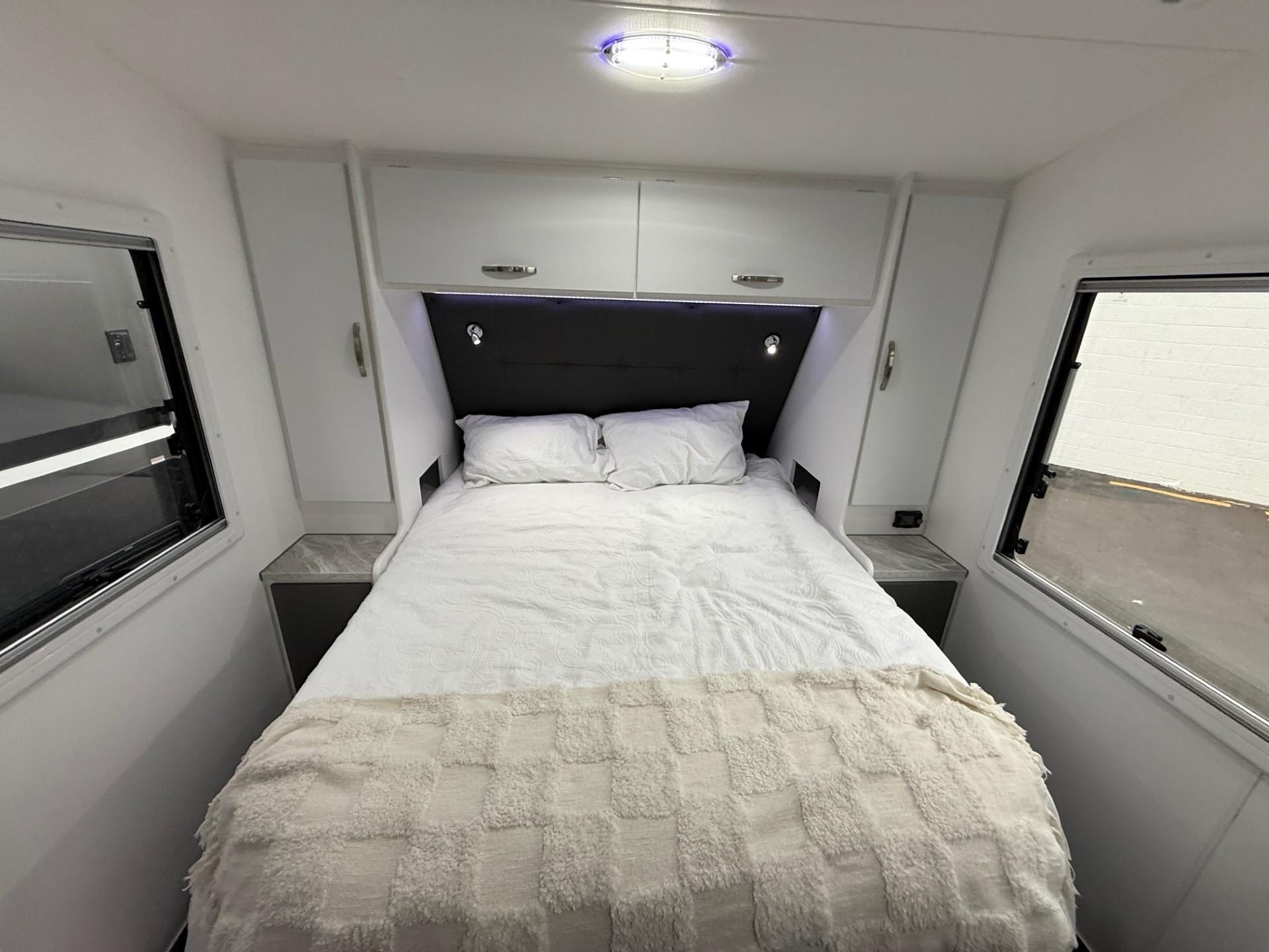 Leader Gold 22.6ft Double Bunk - Fortis Caravans NZ