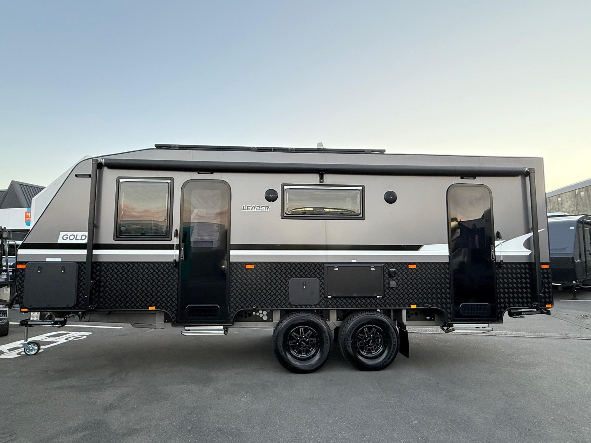 Leader Gold 22.6ft Double Bunk - Fortis Caravans NZ