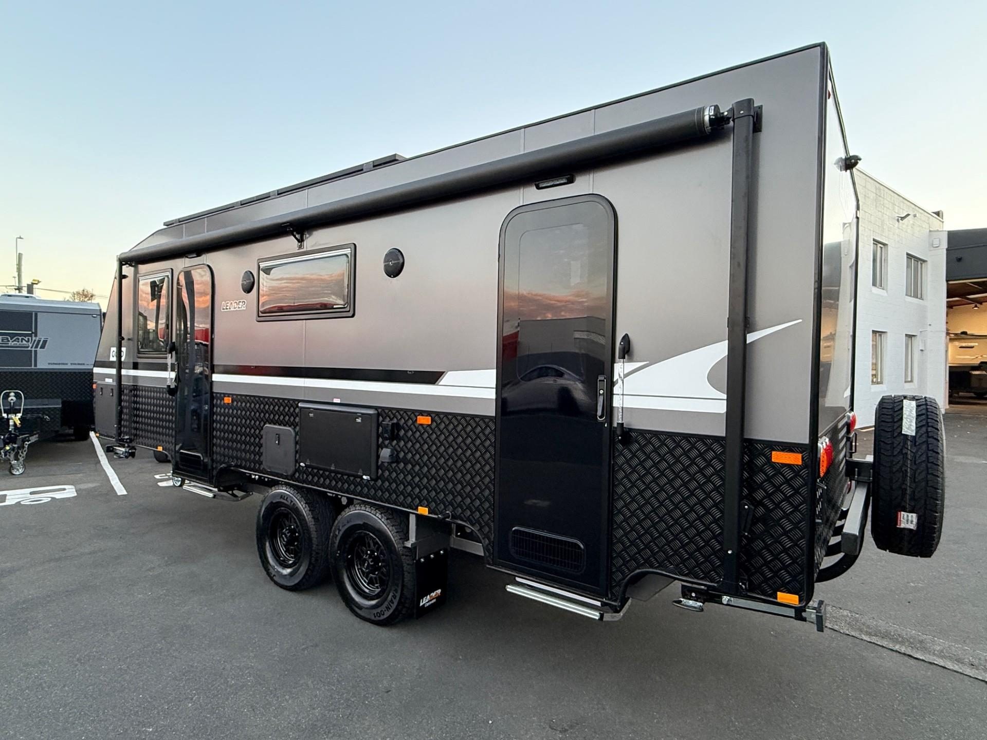 Leader Gold 22.6ft Double Bunk - Fortis Caravans NZ