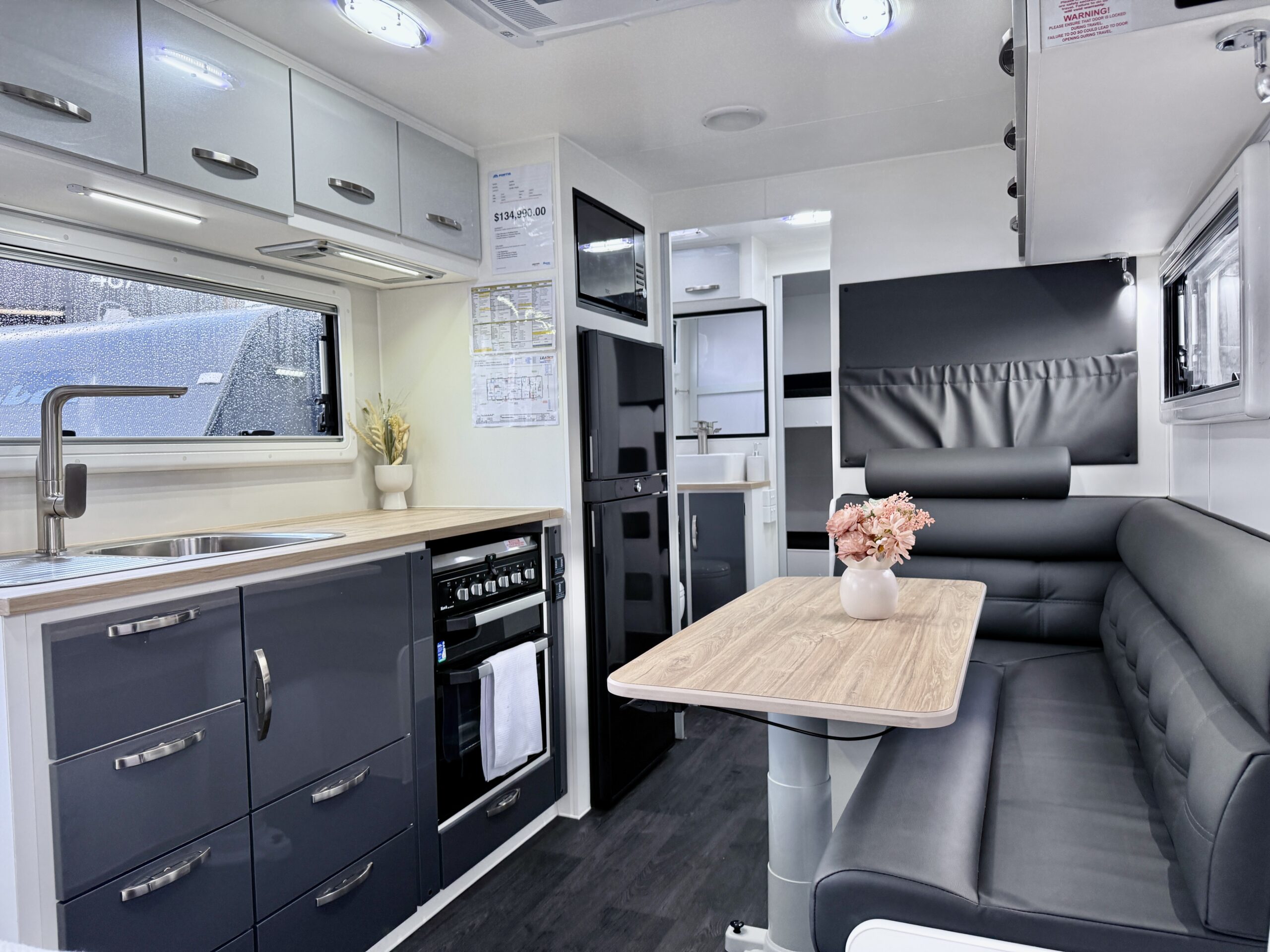 Leader Gold 22.6ft Double Bunk - Fortis Caravans NZ