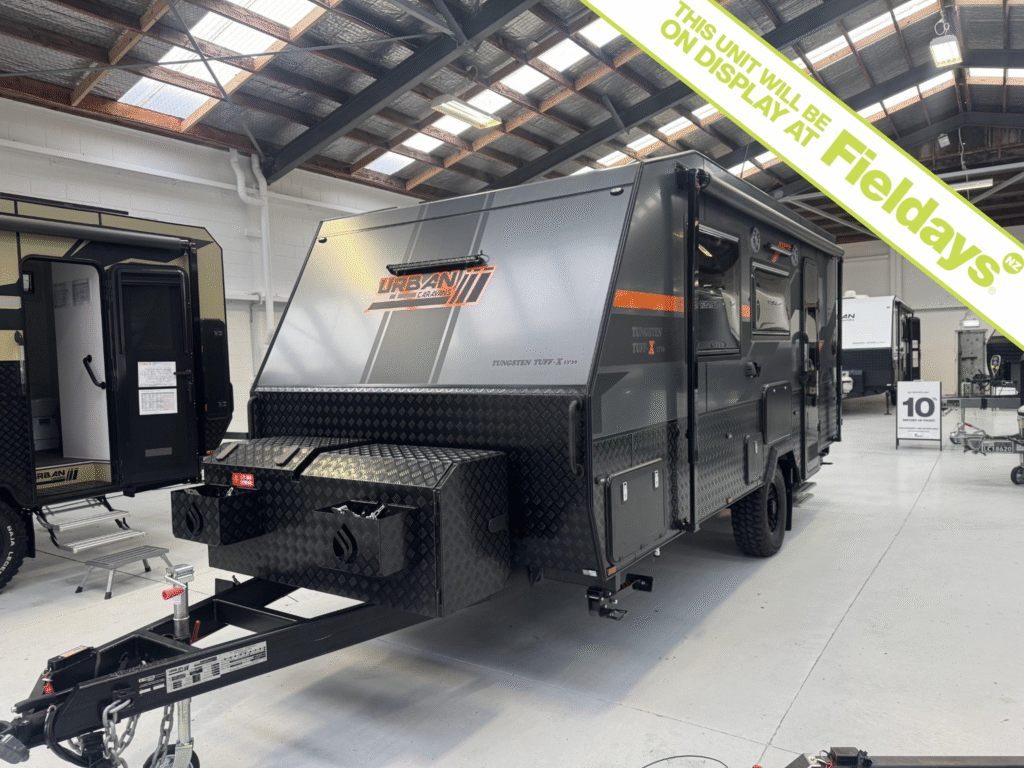 Urban Tuff-X 17.10Ft Single Axle - Fortis Caravans NZ