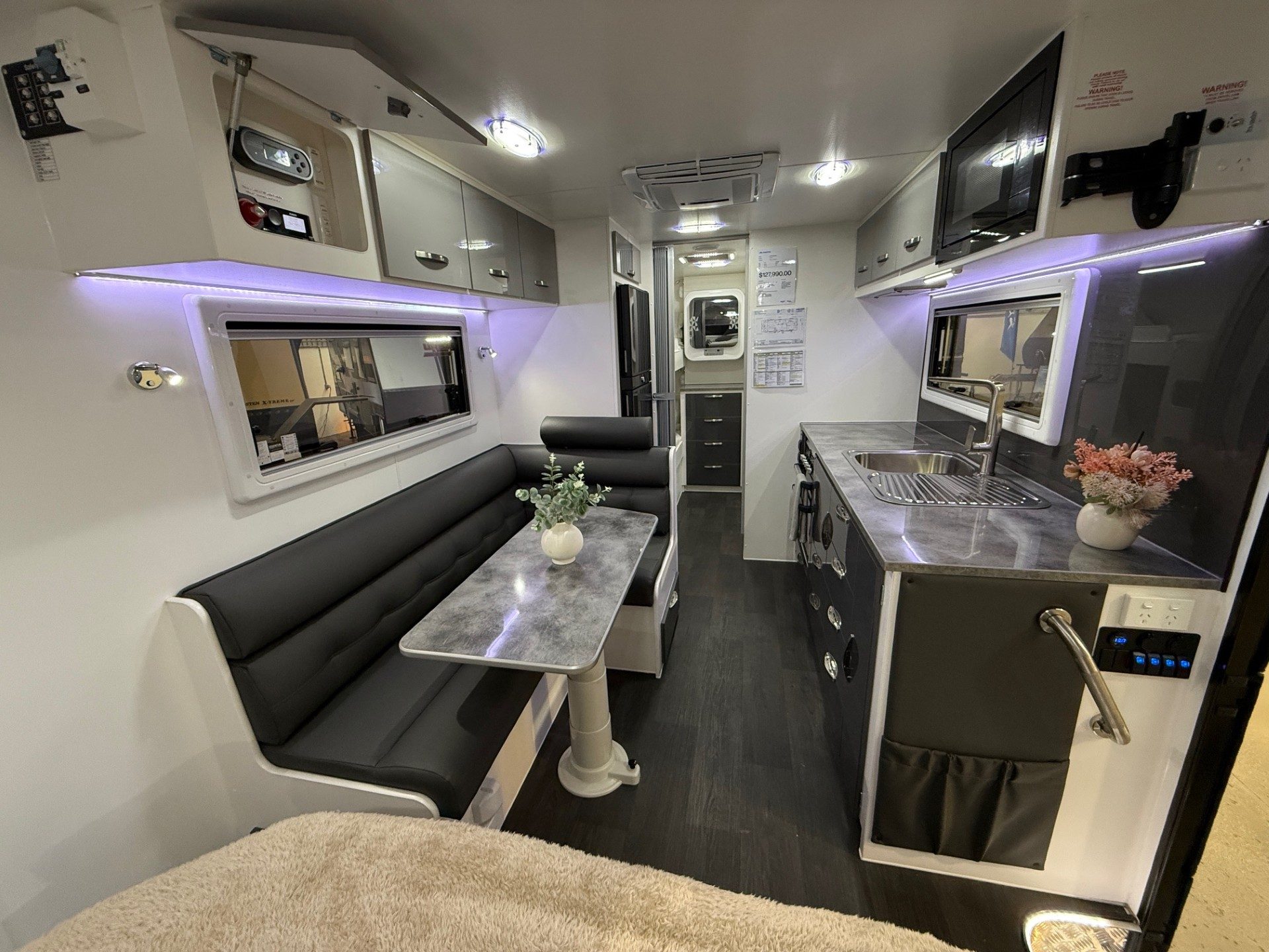 Leader Gold LE 21.6Ft Family 2 Bunk - Fortis Caravans NZ